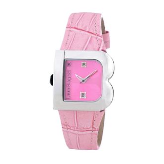Laura Biagiotti Femme, Accessoires, Rose, Taille: ONE Size Montre habill&eacute;e en cuir