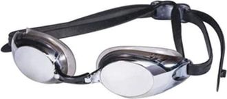 Aquafeel Schwimmbrille Glide Mirror - silber (silber)