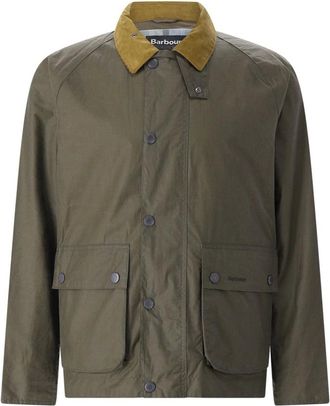 Barbour Homme, Vestes, Vert, Taille: 2XL Light Vestes