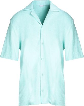 8 by YOOX COTTON TERRYCLOTH SHIRT