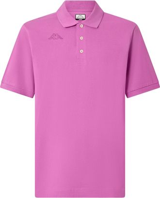 Kappa Poloshirt, Herren, Baumwolle, Tennis, Modell: Logo MALTAX 5 MSS, Violet Bodacious - Violet Amethyst, Medium