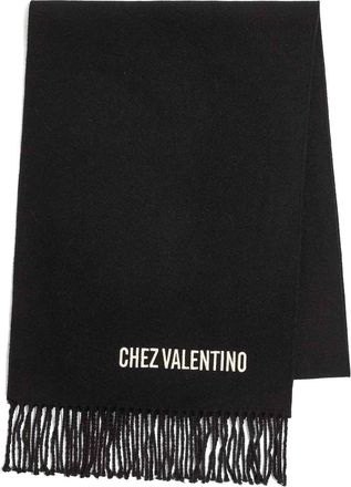 Valentino Garavani &Eacute;charpe - Noir