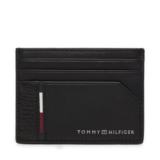 Tommy Hilfiger Kreditkartenetui Tommy Hilfiger Casual AM0AM12769 Schwarz