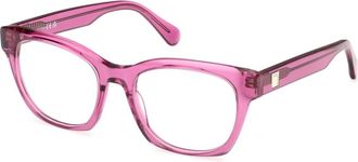 Max & Co. Femme, Accessoires, Rose, Taille: 52 MM Mo5215 Optical Frame