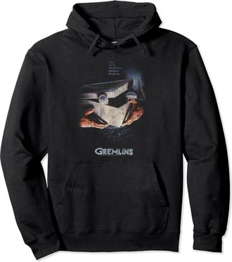 Gremlins Distressed Gizmo-Plakat Pullover Hoodie