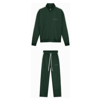 Black Bananas Dept. Taped Tracksuit - - Jumpsuits & Playsuits - Herren - Gr&uuml;n - S