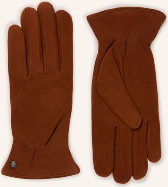 Roeckl Handschuhe Strassburg braun
