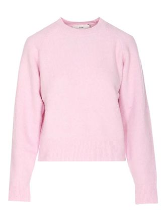 Dunst Pullover mit rundem Ausschnitt - Rosa