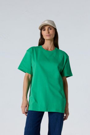 Jott T-Shirt col rond mixte Vert tropical Andrea - Taille XL