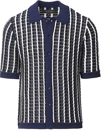Rag & Bone Poloshirt - Blau