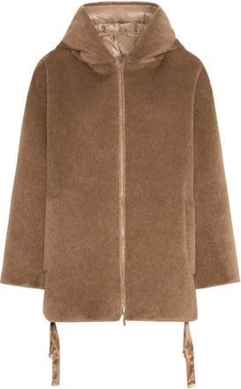 Max Mara Olivia Fourrure - Femme - Vestes - Brun - Taille: 40 FR