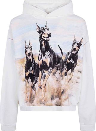 Represent Sweatshirt - Wei&szlig;