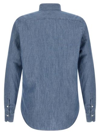Finamore Zurigo Shirt - blue