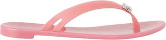 Casadei Femme, Chaussures, Rose, Taille: 40 EU Sandales de plage Jelly Crystal Logo