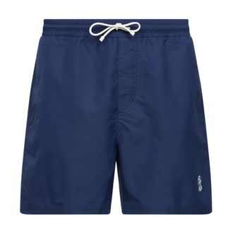 Brunello Cucinelli Homme, Maillots de bain, Bleu, Taille: S Brunello Cucinelli Sea clothing