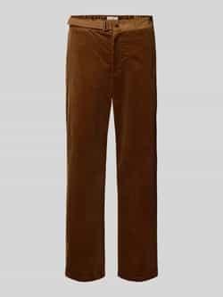 Replay Tapered Fit Cordhose mit G&uuml;rtel