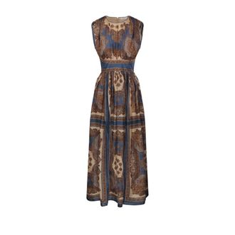 Zimmermann Mahon Taillien Maxikleid - - Dresses - Damen - Mehrfarbig - M