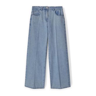 Motivi Weite Jeans - - Trousers - Damen - Blau - S