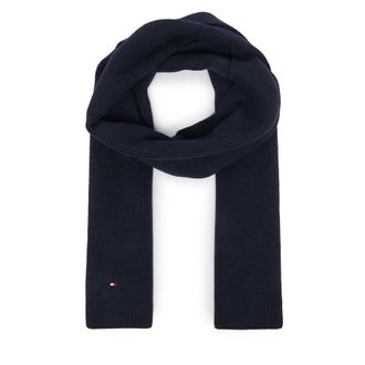 Tommy Hilfiger Schal Tommy Hilfiger Flag AW0AW19120 Dunkelblau