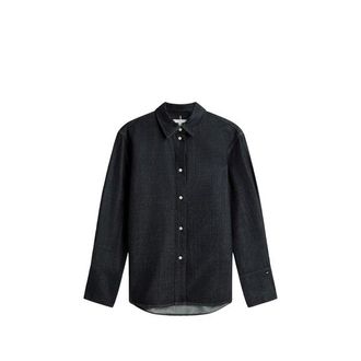 Tommy Hilfiger Chemise en denim de coton m&eacute;lang&eacute;