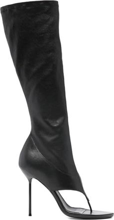 PARIS TEXAS Stiefel - Boots Black - Gr. 36 (EU) - in Schwarz - f&uuml;r Damen