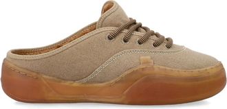 ERL Erl, Homme, Chaussures, Brun, Taille: 44 EU Low Skate Mule