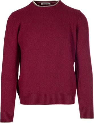 Gran Sasso Herren, Strickwaren, Lila, 3XLGr&ouml;&szlig;e