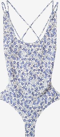 Isabel Marant Maillot De Bain Tenisia - Femme - Bleu - Taille34 - Isabel Marant - Collection &Eacute;t&eacute; Femme - Nouvelle Collection Capsule High Summer