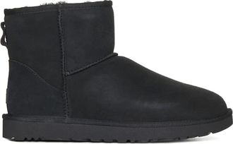 UGG Ugg, Femme, Chaussures, Noir, Taille: 36 EU Classic Mini II Boot
