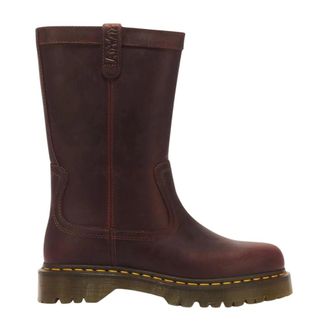 Dr. Martens Anistone Pull-On - Femme - Chaussures - Rouge - Taille: 36 EU