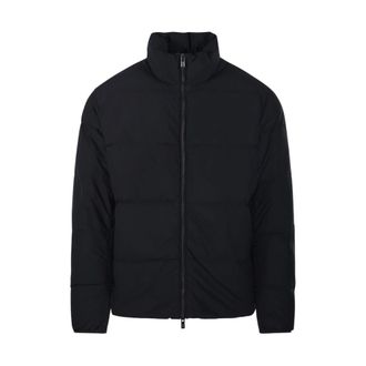 Emporio Armani Steppjacke in Schwarz - - Jackets - Herren - Schwarzk - XS