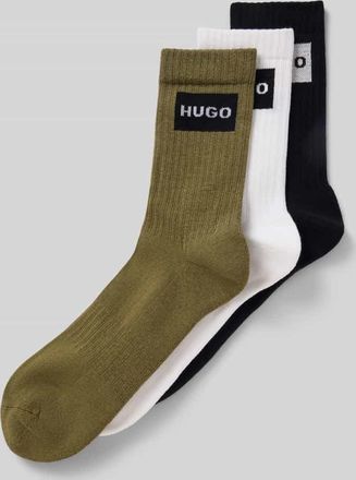 HUGO BOSS Socken aus Baumwoll-Mix im 3er-Pack