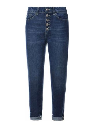 Dondup Jean Droit - Bleu