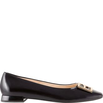 H&ouml;gl Damen, Schuhe, Schwarzk, 34 1/2 EUGr&ouml;&szlig;e