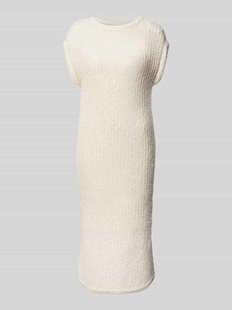 Milano Midikleid aus Baumwoll-Leinen-Mix