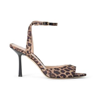 Stuart Weitzman Lexington Sandale 85 - Femme - Chaussures - Brun - Taille: 36 EU