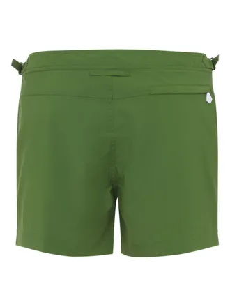 Tom Ford Mens Swimsuit Olive Green Polyester Suits