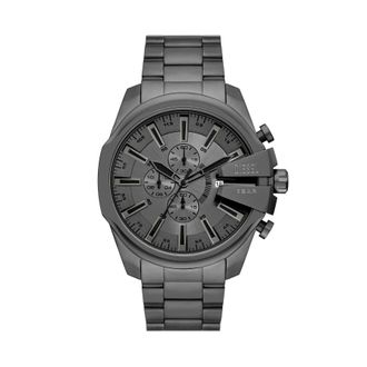 Diesel Uhr Diesel Mega Chief Slim Chronograph DZ4676 Grau