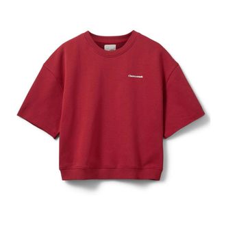 Sofie Schnoor Femme, Tops, Rouge, Taille: 36 FR SweaT-shirt Rouge avec Impression Cool