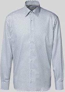 Eterna Regular Fit Business-Hemd mit Kentkragen