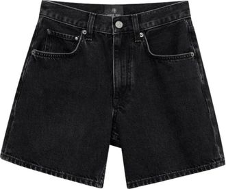 Anine Bing Femme, Shorts, Noir, Taille: W25 Delaney Short