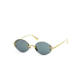 Linda Farrow Lfl1544 C6 SUN Sonnenbrillen - - Accessories - Damen - Gelb - 51 MM