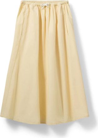Sofie Schnoor Femme, Jupes, Jaune, Taille: 36 FR Jupe Midi