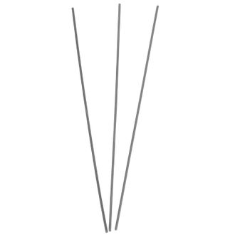 Cabilock 3 St&uuml;ck Hochtemperatur Wolframdraht Keramik Schmuck Brenndraht Ofenzubeh&ouml;r Hitzebest&auml;ndig f&uuml;r T&ouml;pfern Brennofen DIY T&ouml;pferwerkzeug mit Tragkraft