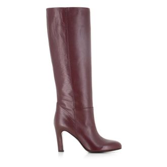 Del Carlo Soft Leather Boot - - Shoes - Damen - Rot - 35 EU