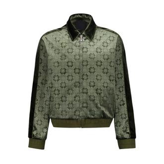 Givenchy Monogram 72 Tracksuit Jacket - - Jackets - Herren - Gr&uuml;n - L