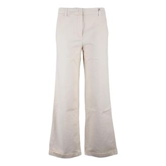 Myths Weite Hosen - - Trousers - Damen - Wei&szlig; - XS