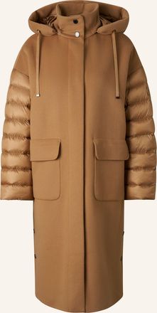 Bogner Doubleface-Daunenmantel Trisha braun