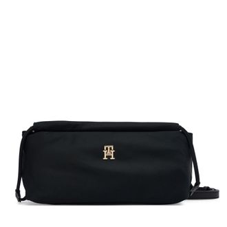 Tommy Hilfiger Handtasche Tommy Hilfiger AW0AW19174 Schwarz