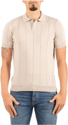 Gran Sasso Homme, Tops, Beige, Taille: XL Polo &Eacute;l&eacute;gant